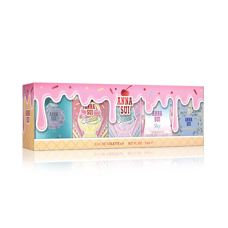 SUNDAE Miniature Set